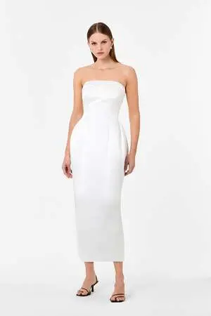 NICHOLAS Kasia Dress - Ivory