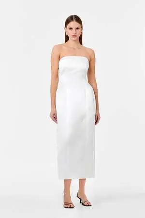 NICHOLAS Kasia Dress - Ivory