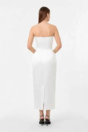 NICHOLAS Kasia Dress - Ivory