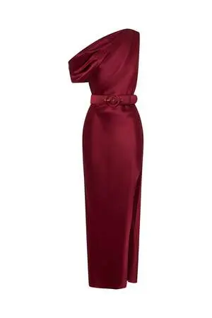 NICHOLAS The Ertha Dress By - Plum