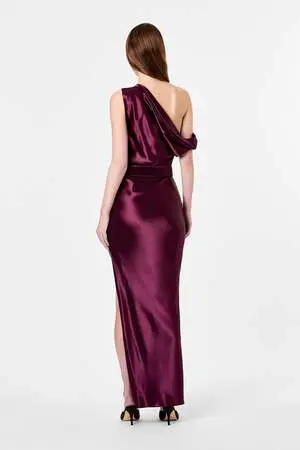 NICHOLAS The Ertha Dress By - Blackberry