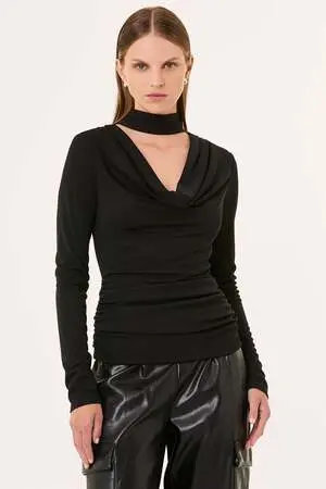NICHOLAS Demitria Draped Top