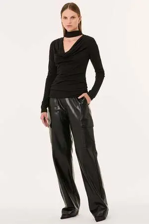 NICHOLAS Demitria Draped Top