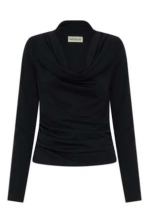 NICHOLAS Demitria Draped Top
