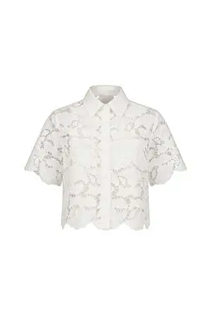 NICHOLAS Sonora Lace Shirt