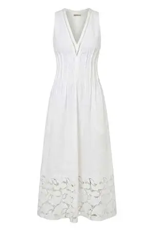 NICHOLAS Stina Midi Dress