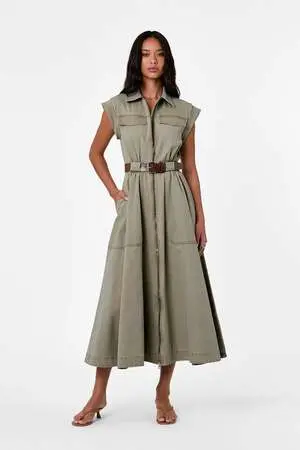 NICHOLAS Trisha Dress - Sage