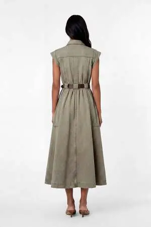 NICHOLAS Trisha Dress - Sage