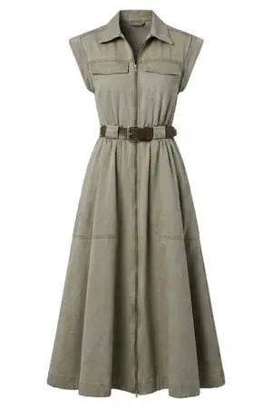 NICHOLAS Trisha Dress - Sage