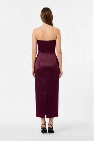 NICHOLAS Kasia Dress - Blackberry