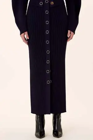 NICHOLAS Gianna Knit Skirt