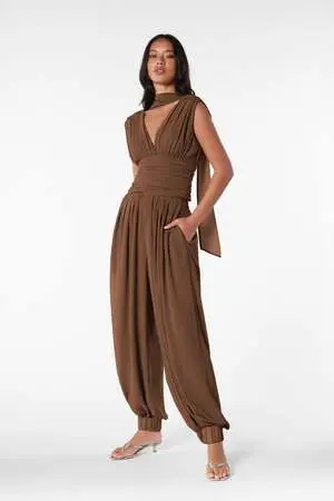 NICHOLAS Karis Top - Mocha
