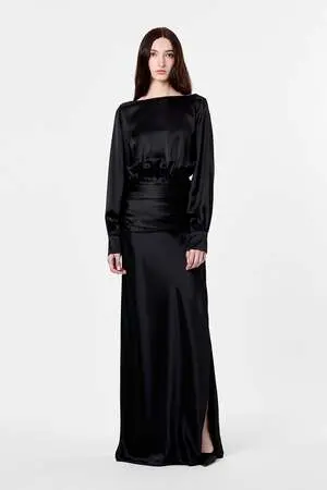 NICHOLAS Samina Dress - Black