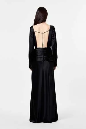 NICHOLAS Samina Dress - Black