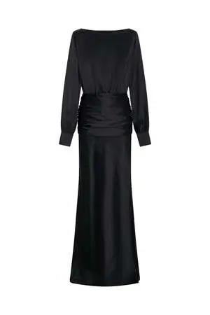 NICHOLAS Samina Dress - Black