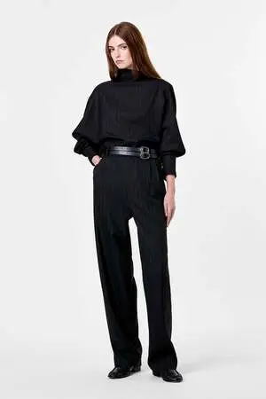 NICHOLAS Amadea Pinstripe Trousers