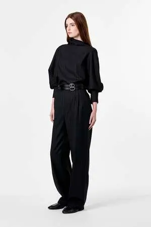 NICHOLAS Amadea Pinstripe Trousers