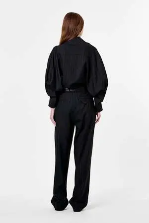 NICHOLAS Amadea Pinstripe Trousers