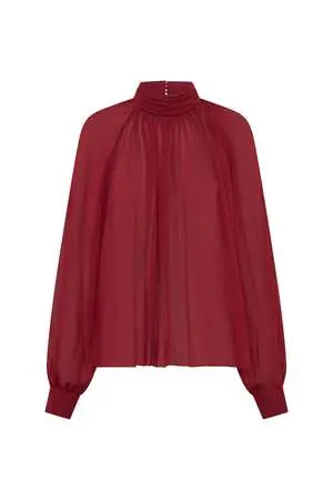 NICHOLAS Solene Top - Plum