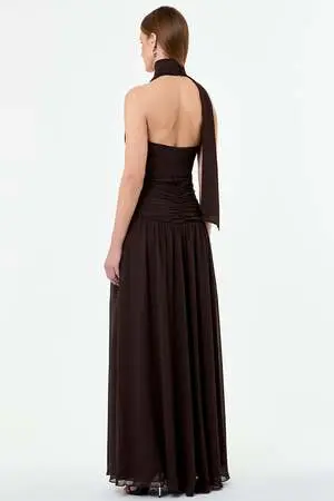 NICHOLAS Arelle Maxi Dress - Mocha