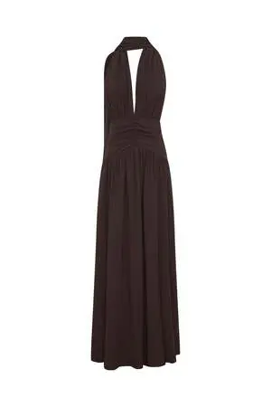NICHOLAS Arelle Maxi Dress - Mocha