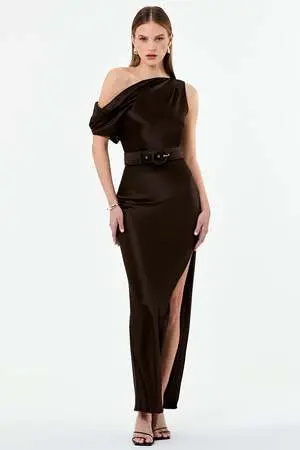 NICHOLAS The Eartha Dress By Nicholas Cacao