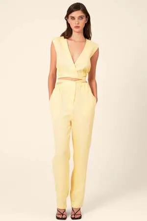 NICHOLAS Taron Pant - Custard