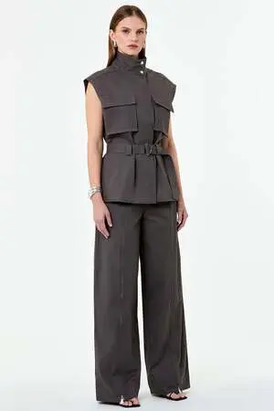 NICHOLAS Amalia Pant - Smoke