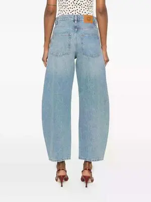 Maje Baggy Wide-leg Jeans