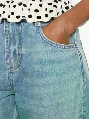 Maje Baggy Wide-leg Jeans