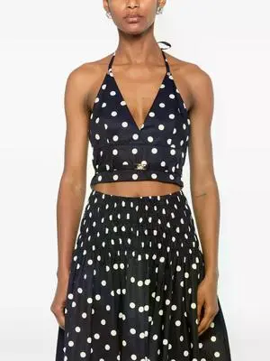 Maje Halterneck Top