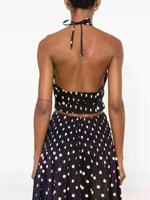 Maje Halterneck Top