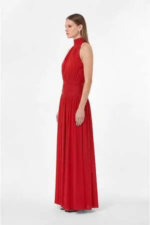 NICHOLAS Tessa Dress - Tomato