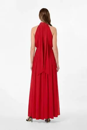NICHOLAS Tessa Dress - Tomato