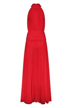 NICHOLAS Tessa Dress - Tomato
