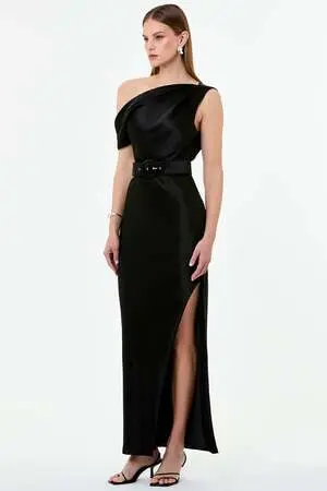 NICHOLAS Eartha One-shoulder Maxi Dress