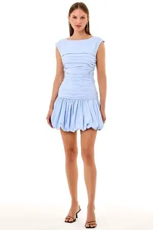 NICHOLAS Magda Dress - Sky
