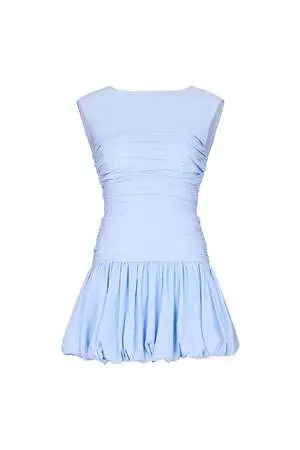 NICHOLAS Magda Dress - Sky