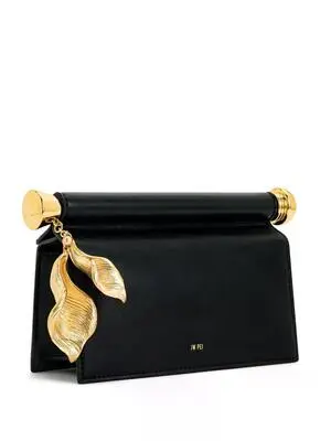 Jw Pei Holly Leaf-charm Clutch Bag