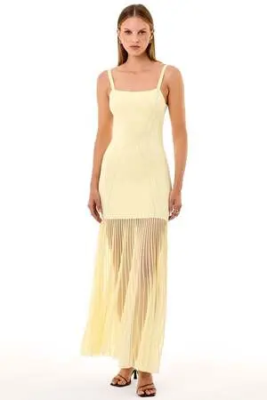 NICHOLAS Lyra Dress - Butter