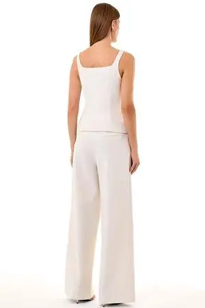 NICHOLAS Sabina Top - Ivory