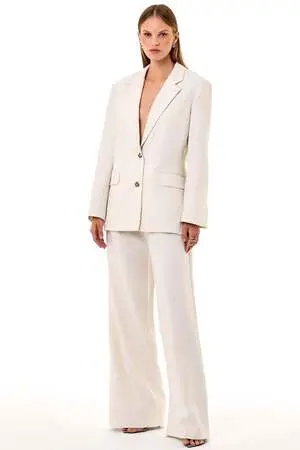 NICHOLAS Nadia Blazer - Ivory