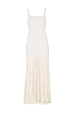 NICHOLAS Lyra Maxi Dress - Ivory
