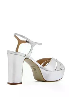 Schutz 105mm Crossover Platform Sandals