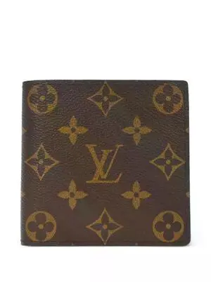 LOUIS VUITTON 2005 Monogram Wallet - Brown