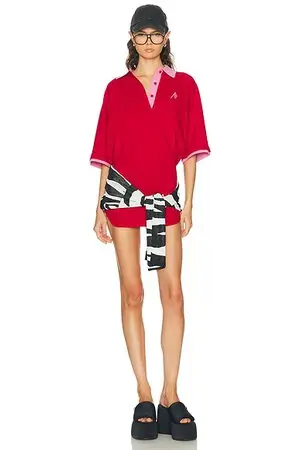Attico Logo Day Dresses