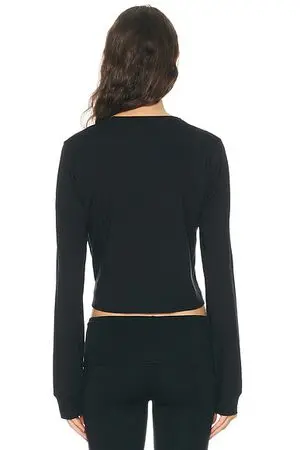 Eterne Long Sleeve Boxy Tee