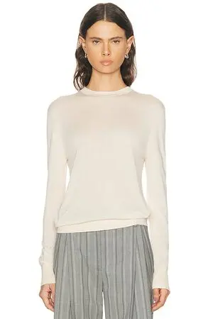 Renggli Silk Cashmere Crewneck Sweater