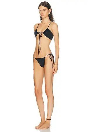 Attico Tie Bikini Set