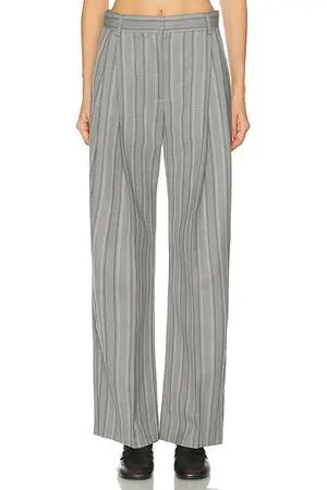 Stella McCartney Tailored Stripe Wool Trousers